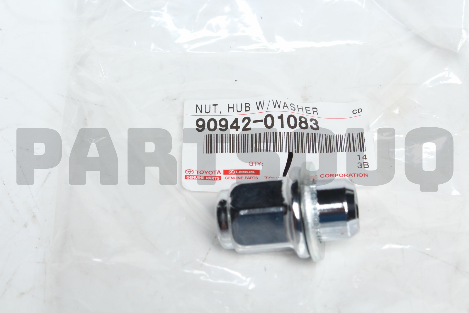 9094201083 Genuine Toyota NUT, HUB (FOR AXLE) 90942-01083 | eBay