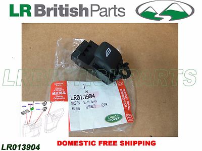 GENUINE LAND ROVER FRONT WINDOW PASSENGER SWITCH LR2 LR4 SPORT 10-13 RH ...
