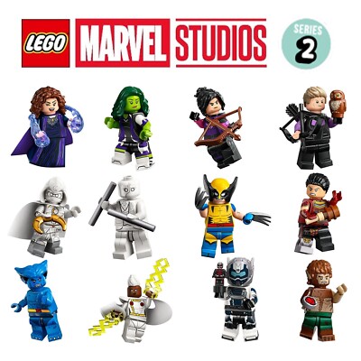 LEGO CMF Marvel Series 2 Minifigures *YOU CHOOSE* (71039) X-Men '97 | eBay