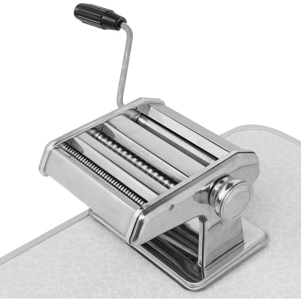 Stainless Steel Adjustable Pasta Maker Machine Lasagne Spaghetti ...