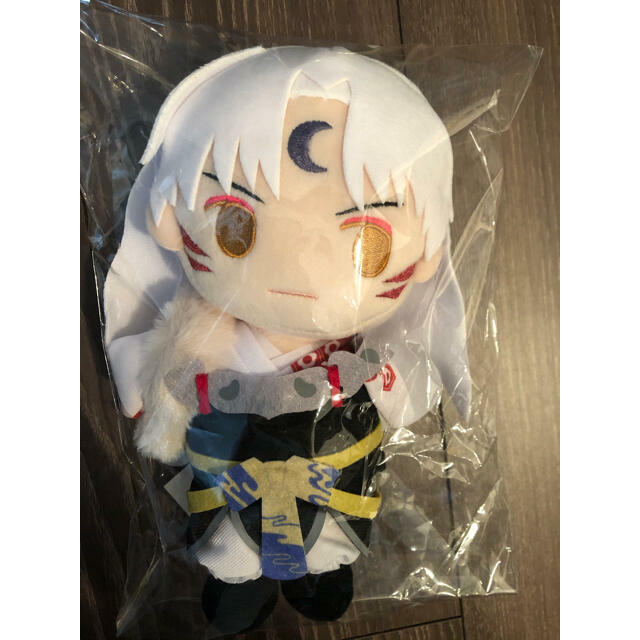 Inuyasha Exhibition Sesshomaru Plush Doll Rumiko Takahashi Anime 22cm ...