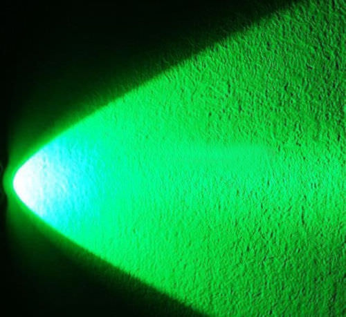 Ultra Fire C8 Green Light Single Mode LED Hunting Flashlight Torch | eBay