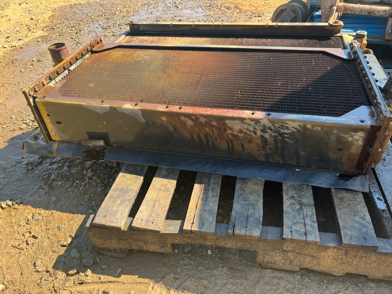 John Deere 655B Loader Radiator | eBay