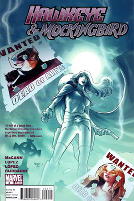 Hawkeye & Mockingbird #2 Near Mint Marvel comics | eBay