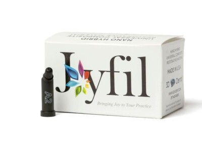 Dental Joyfil Nano Hybrid Composite Refill Capsules 20x.25gm A1 A2 B1 ...