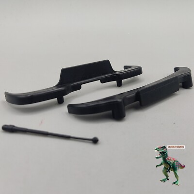 Playmobil bumper set-front antenna-old car-defense-bumper | eBay