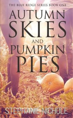 Stephanie Nichole Autumn Skies and Pumpkin Pies (Poche) Blue Ridge | eBay