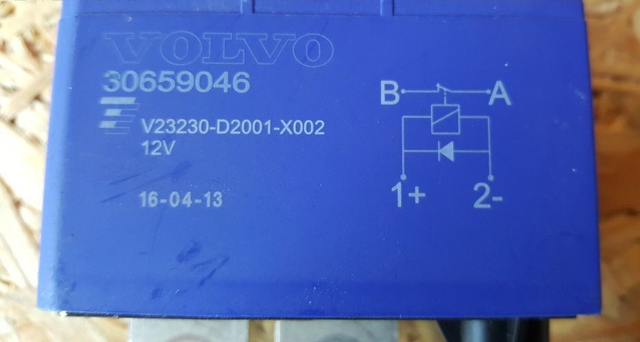 30659046 - RELAY - Volvo for sale online | eBay