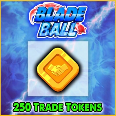 250 Trading Tokens - BLADE BALL Roblox - Cheap & Fast Delivery !!! | eBay