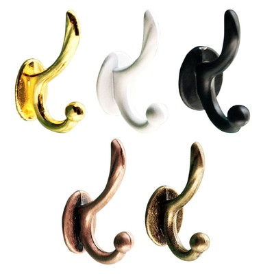 5Pcs Mini Wall Hooks Miniature Coat Hooks Wall Mounted Mini Hooks Mini ...