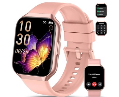 1.96"" Smartwatch for Men Women IP68 Waterproof, Smartwatch for Men ...