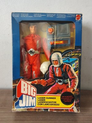 1982 Vintage and Rare BIG JIM LASER GUNNER Mattel | eBay