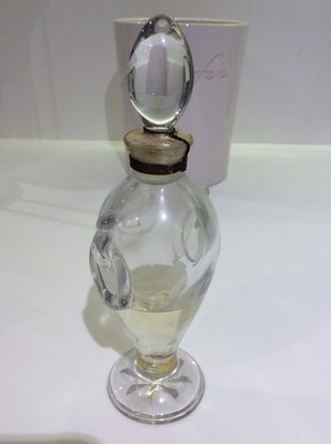 DIOR Miss Dior perfume bottle signed Factice Baccarat Acid Etched ...