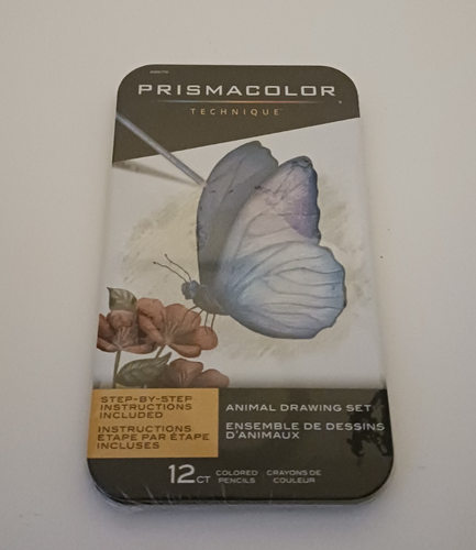 Prismacolor 12 CT Colored Pencils Animal Drawing Set | eBay