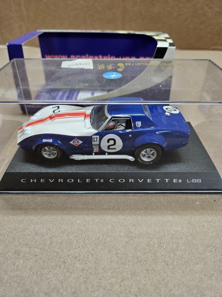 Scalextric C2750 Chevrolet Corvette L-88 Sunray DX No.2 Scalextric ...