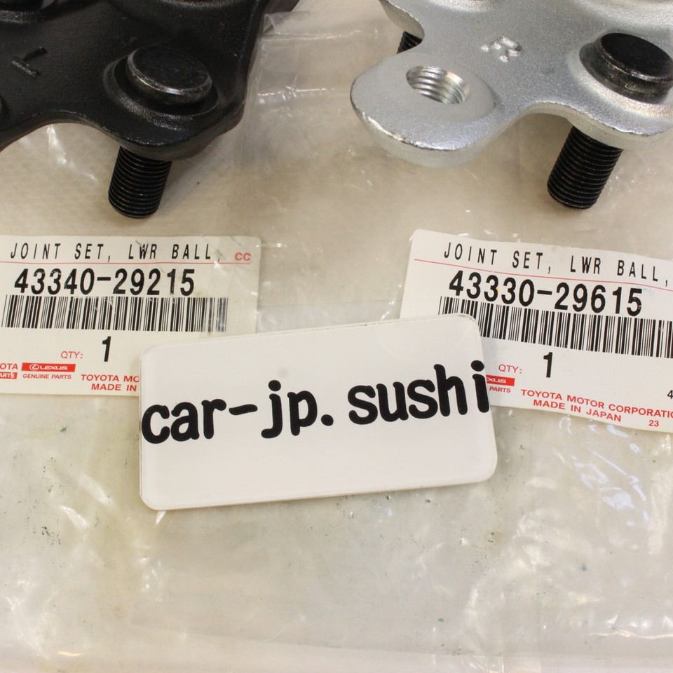Toyota Genuine Lexus RX300/330/350H/400H Front Lower Ball Joint ...