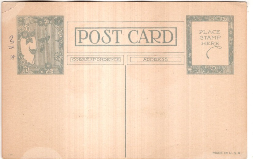 ANTIQUE Postcard (C. TWELVETREES) "NOW I KNOW WHERE THEY GET THE IDEAS ...