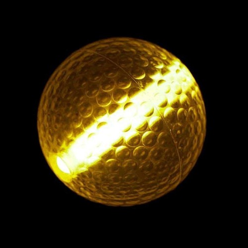 Glow Stick Golf Ball Orange | eBay