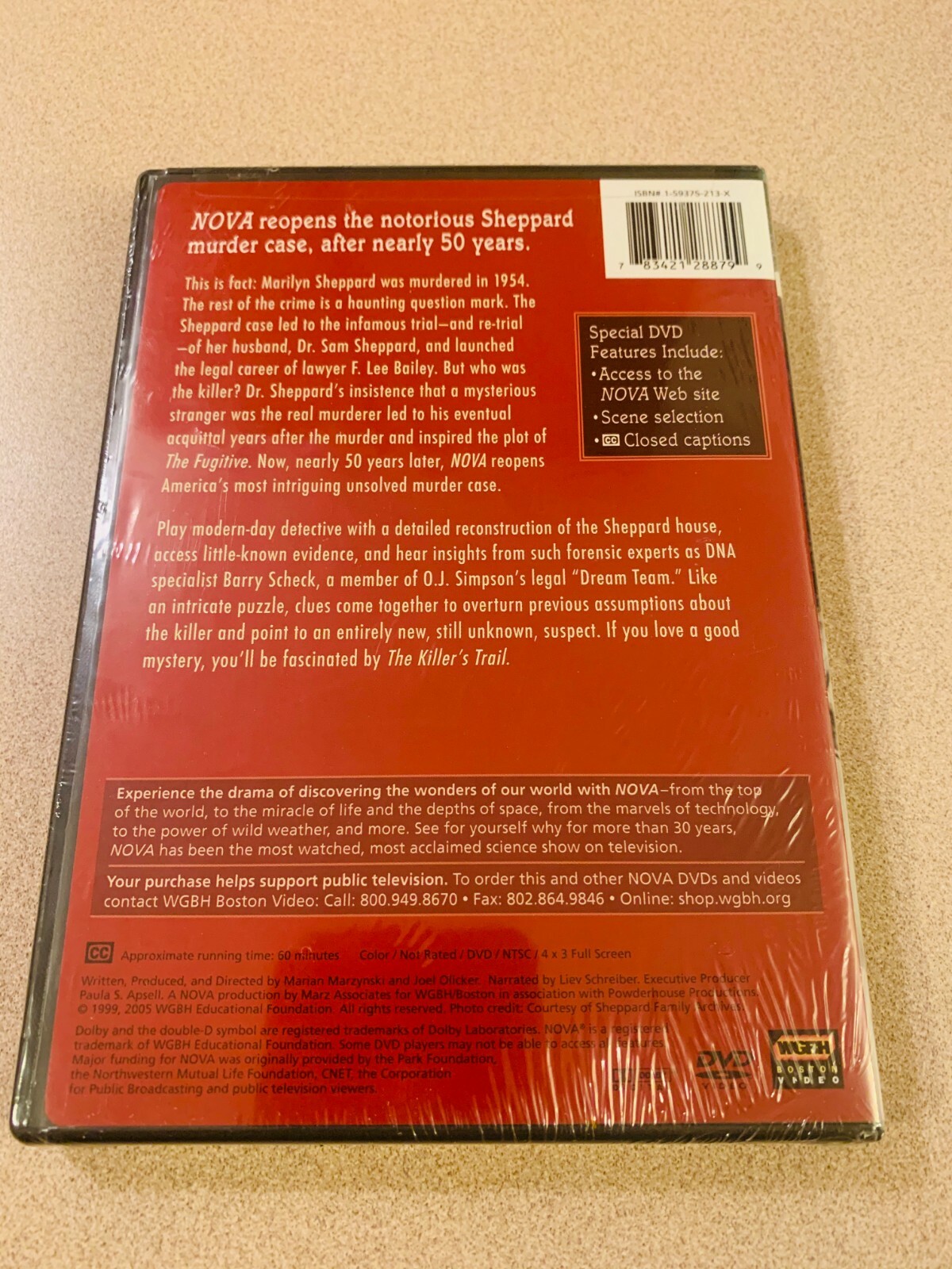 WGBH Boston Video 'The Killer's Trail - The Story Of Dr. Sam Sheppard ...