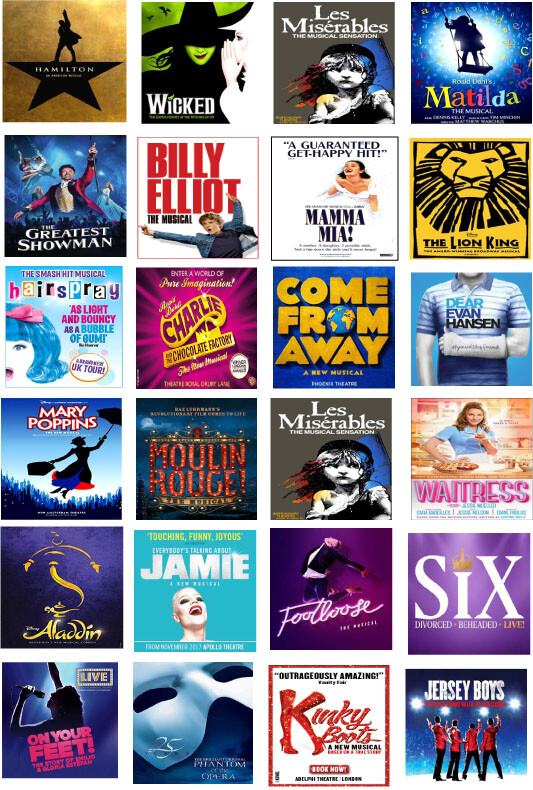 Broadway Shows Posters
