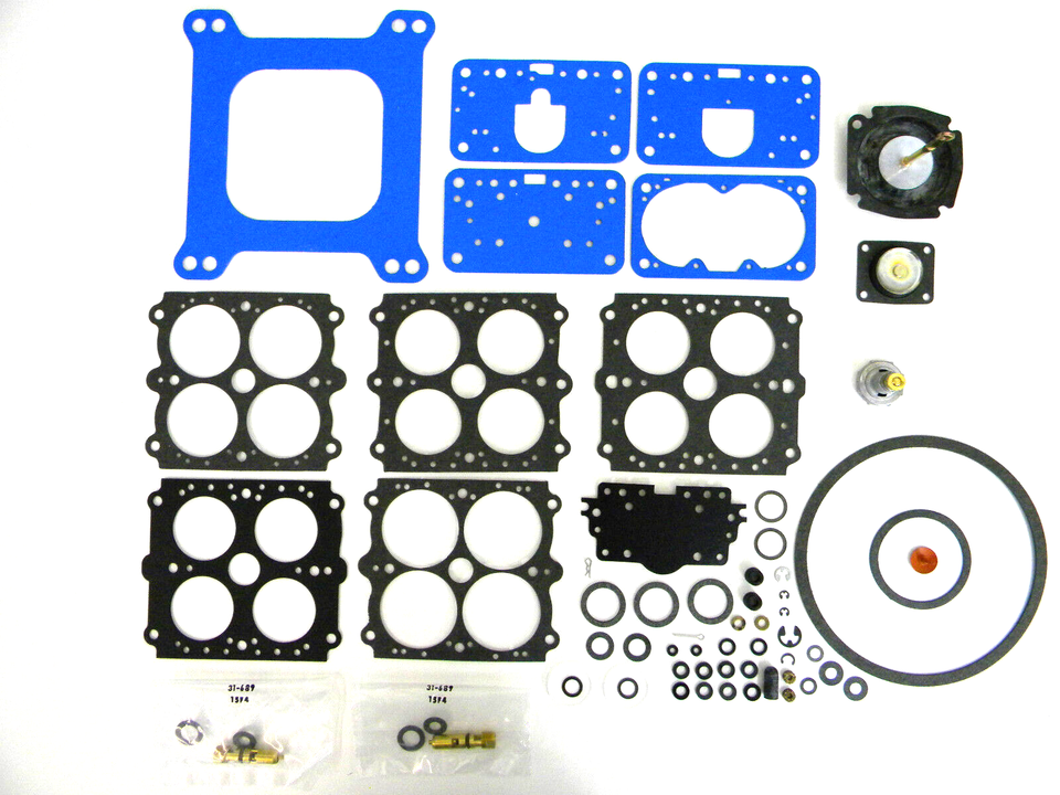 Holley 1850 3310 Carburetor Rebuild Kit Vacuum Secondary 600 750 Model ...