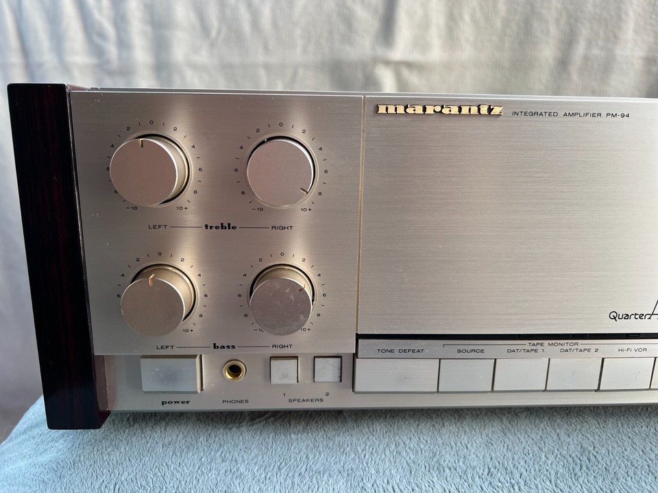Marantz PM-94 LIMITED Integrated Amplifier | 220 W | 2 Channels | Pre ...