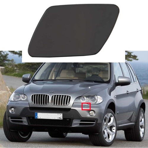 For BMW X5 E70 2007-2012 Left Side Headlight Washer Jet Nozzle Cover ...