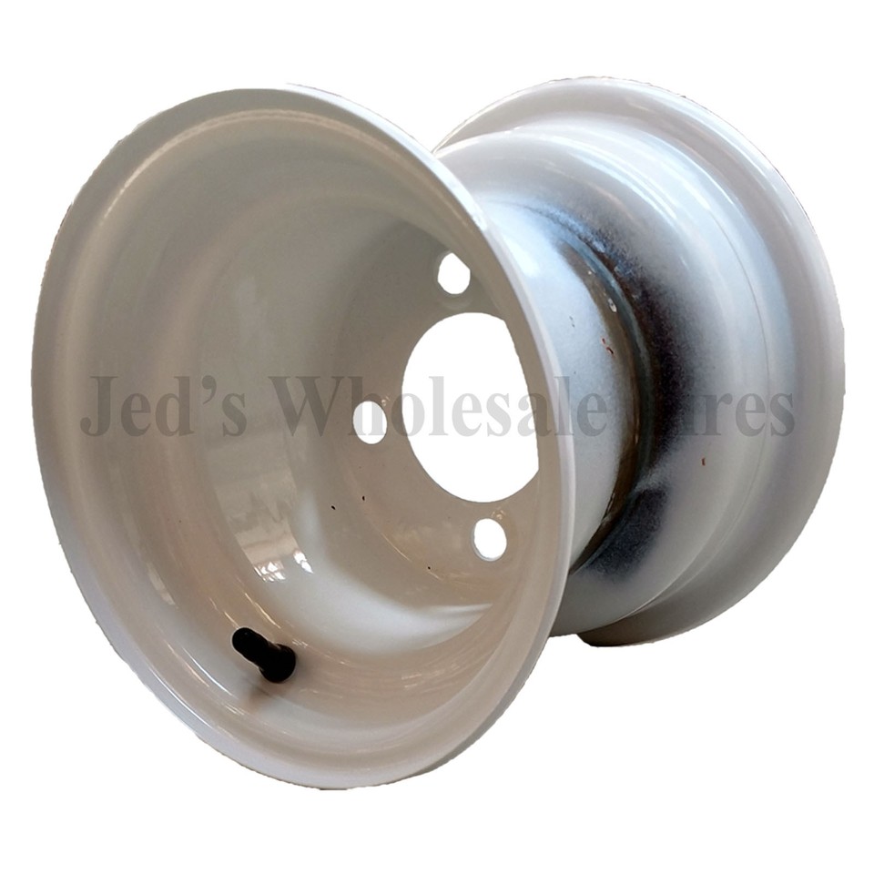 8" RIMs WHEEL for Riding Lawn Mower Garden Compact Tractor Go Kart Golf ...