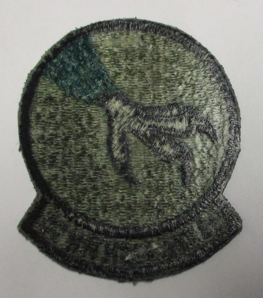 US AIR FORCE 33rd TAC FIGHTER SQUADRON PATCH Subdued Original Vintage ...