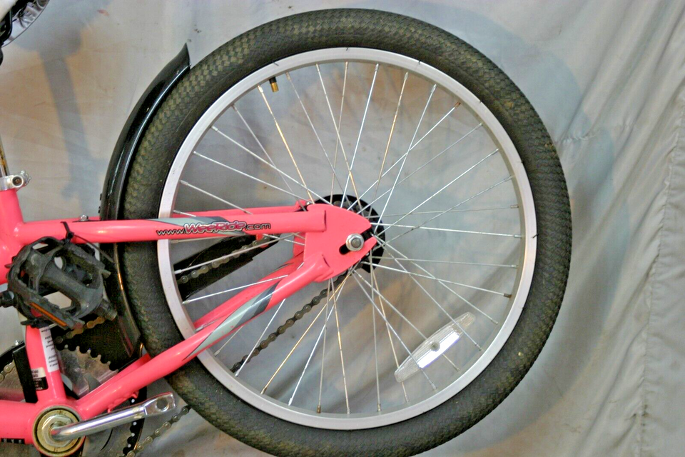 2015 Weeride CoPilot Trail-a-Bike 20" Kids Bike Attachment PullAlong ...