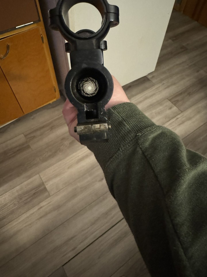 Thompson Center Encore 50 Cal Muzzleloader Barrel and Ramrod Blued Read ...