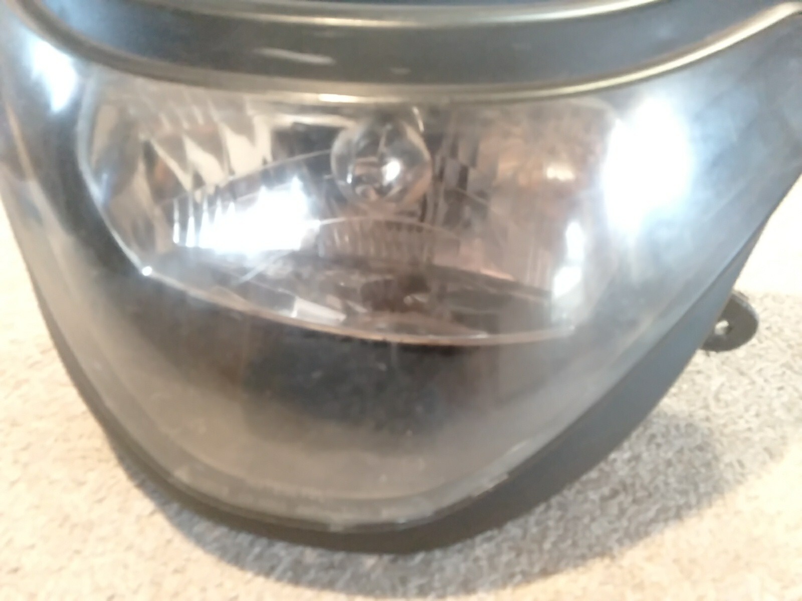 Kawasaki zx6 zx9 zx-9r headlight head light lamp genuine b 95 96 97 ...