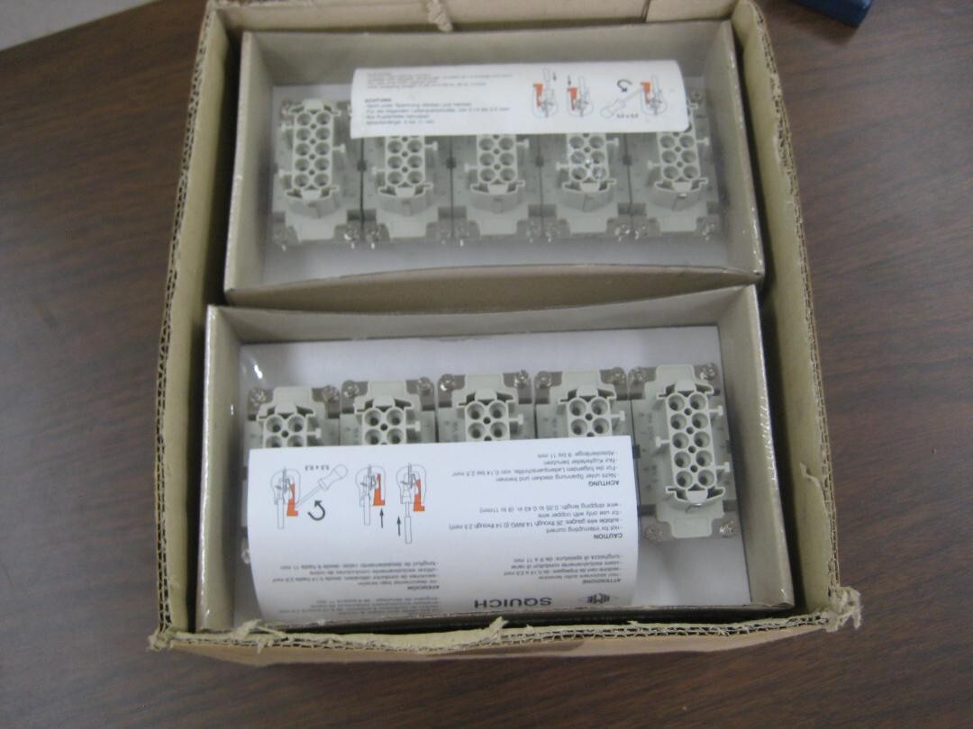 ILME 10 PIN FEMALE INSERTS PKG OF 5 CSHF 10 | eBay
