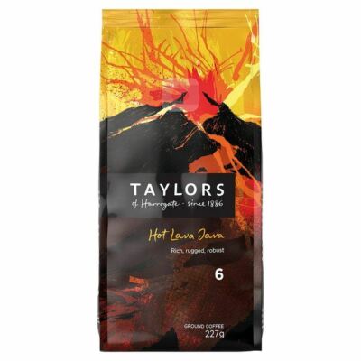 Taylor's Dark Roast Hot Lava Java Coffee - 227g | eBay