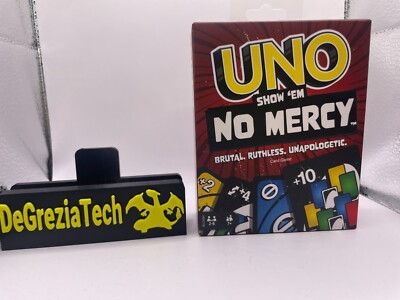 UNO Show Em NO MERCY Card Game New Sold Out TikTok 2023 IN HAND SHIPS ...