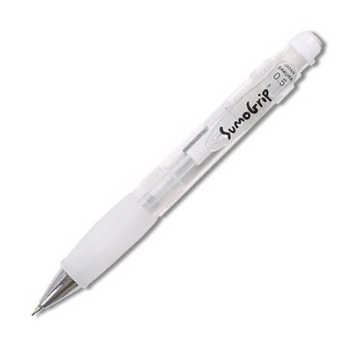 Sakura Sumo Grip Mechanical Pencil 0.5mm Lead Clear Office School ...