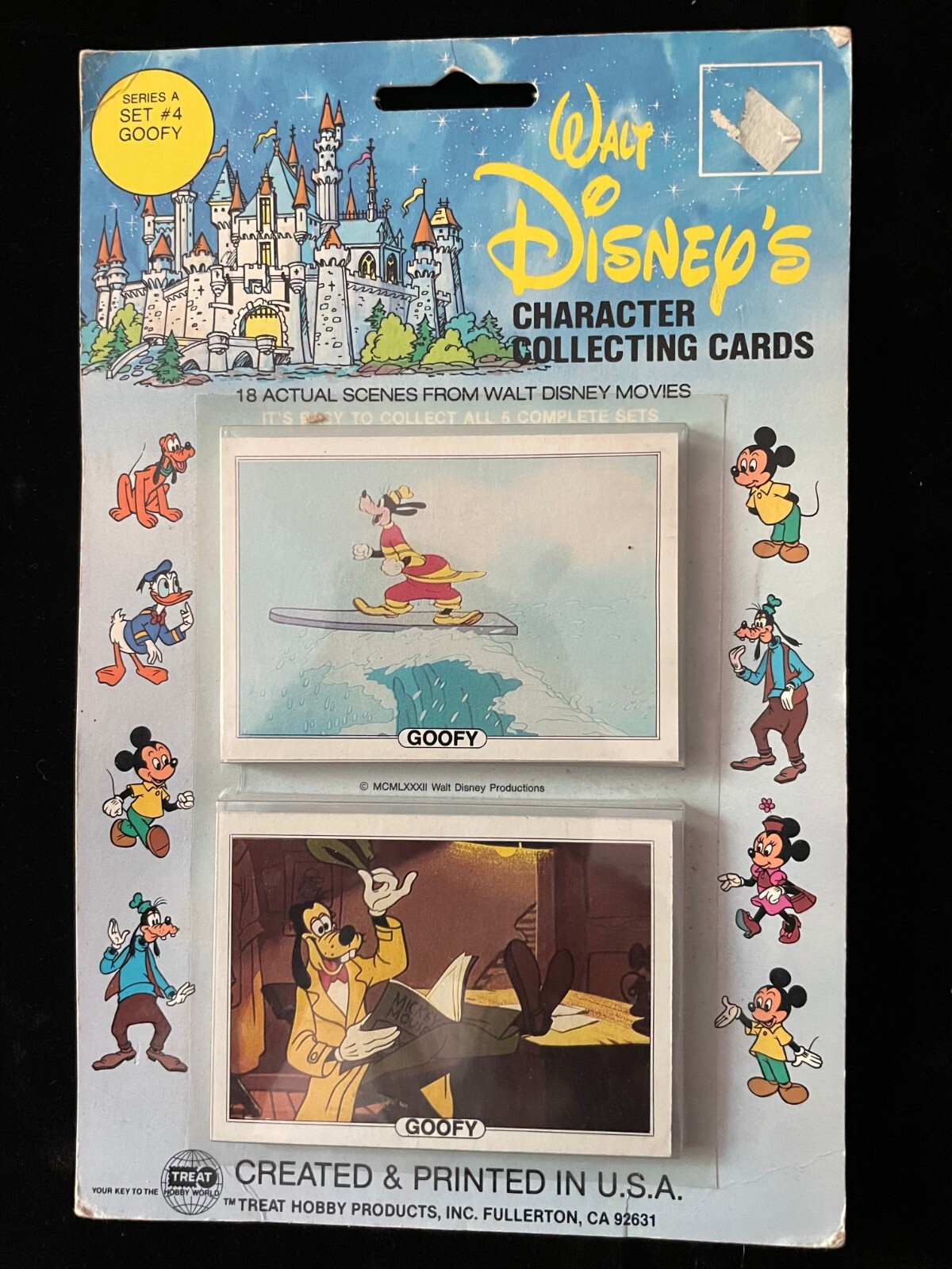 Walt Disney Goofy Character