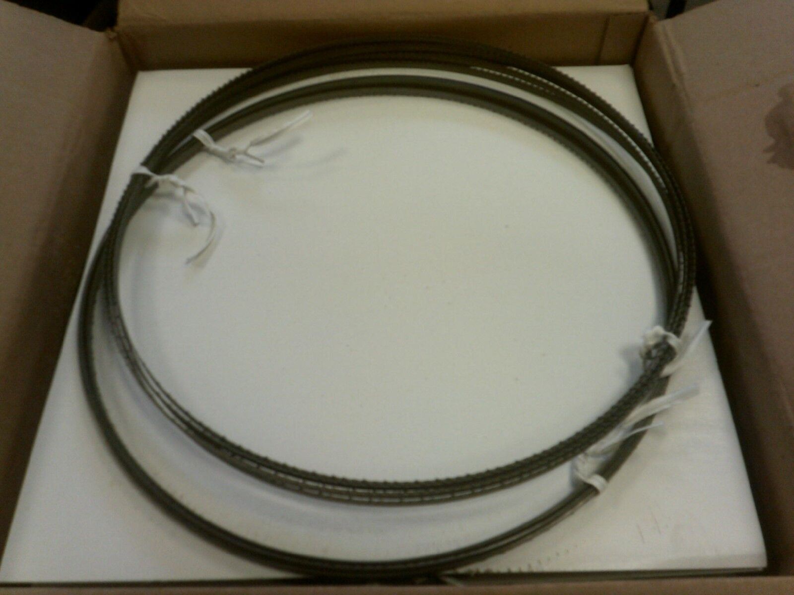 LENOX DIE2 15' 1" x 1/4" x .035" WELDED BANDSAW BLADE 6 HL H L TEETH ...