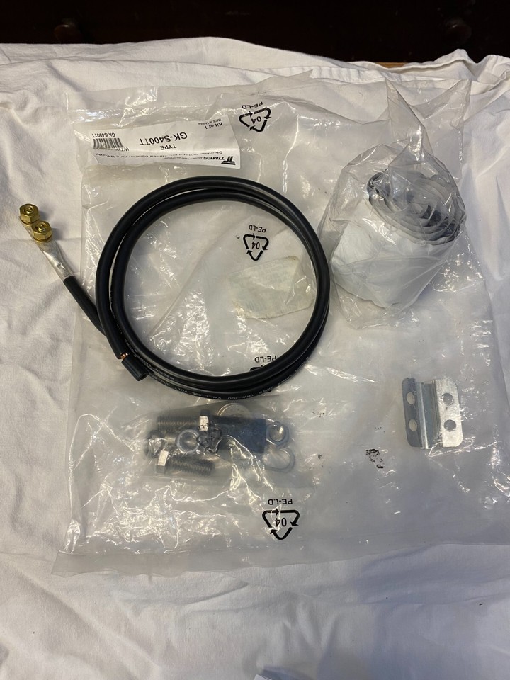 Times Microwave GK-S400TT Standard Ground Kit for LMR-400 Cable - no ...