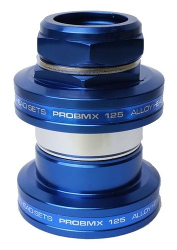 ProBMX Retro MX-125 Aluminium Headset - Dark Blue - Old School BMX ...