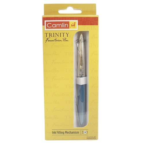 Camlin Kokuyo Trinity Fountain Pen with 3-in-1 Mechanism | eBay