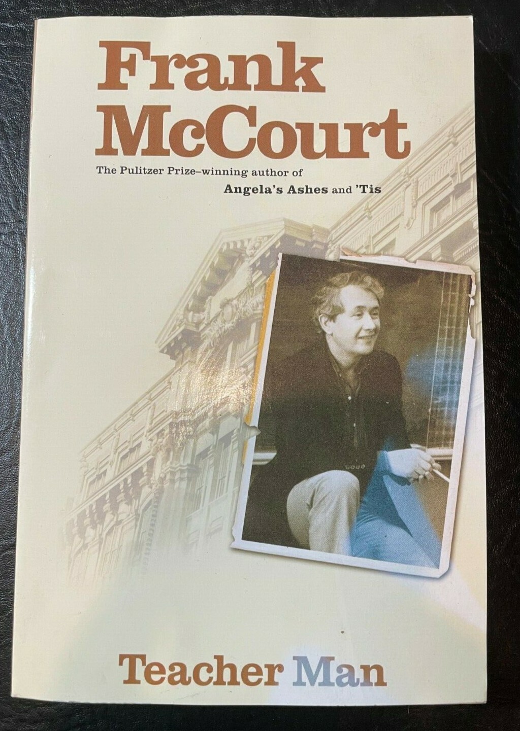 Teacher Man a Memoir by Frank McCourt Book The Fast for sale online | eBay