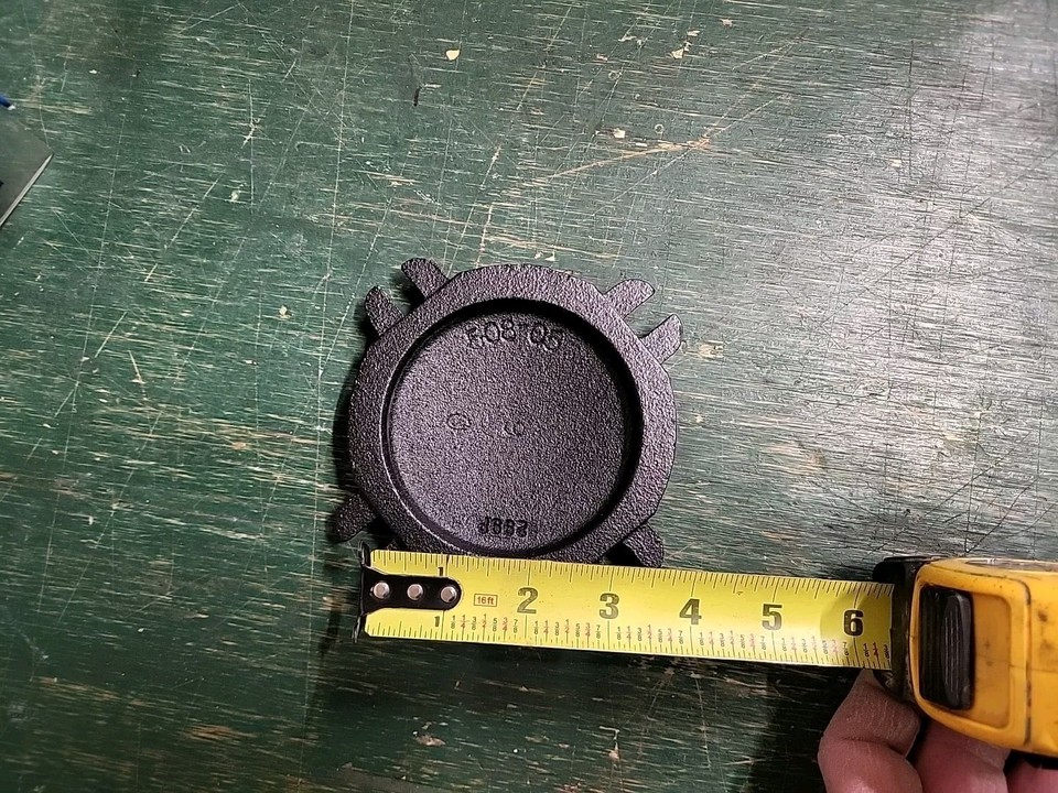 Sensus/Rockwell SR Water Meter Bottom Plate Cover - 5/8" or 5/8" x 3/4 ...
