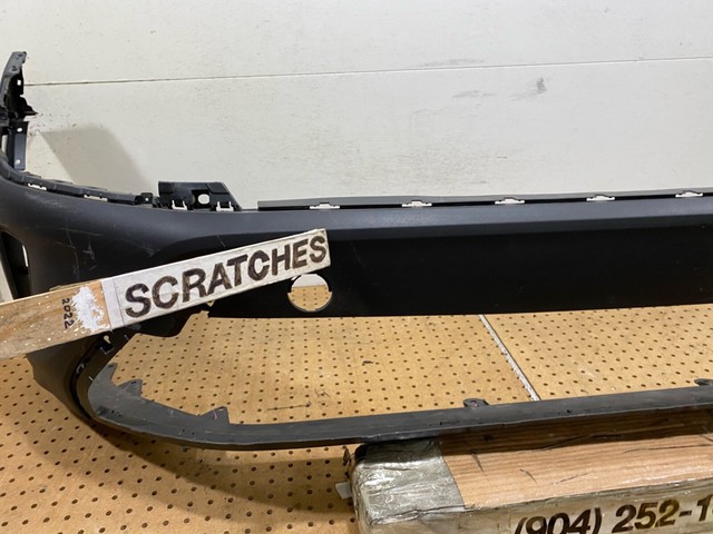 Front Lower Bumper Cover Hyundai Kona Black 2022 86512-J9CA0 OEM for ...