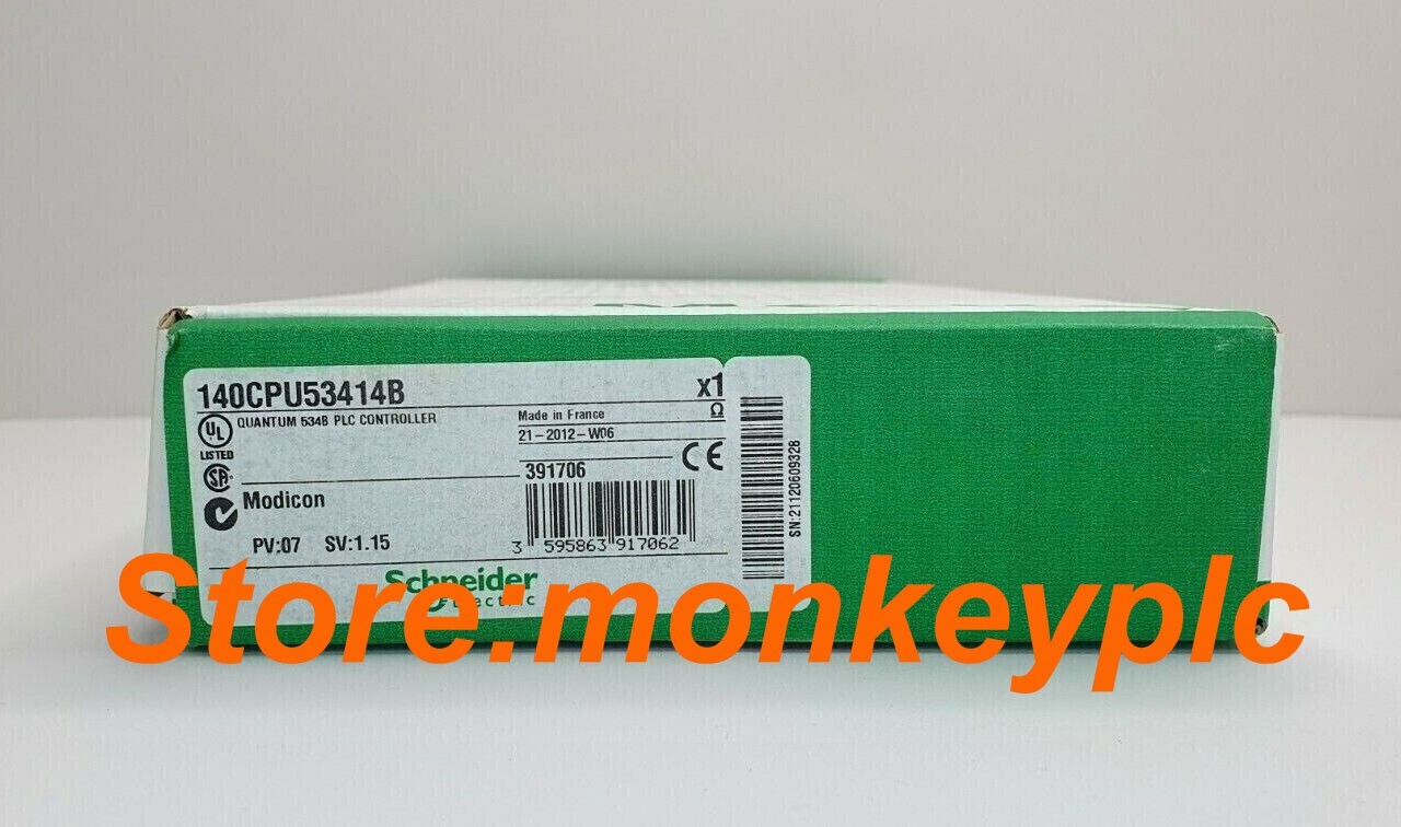 1 PCS New In Box Schneider 140CPU53414B Modicon Quantum PLC Controller ...