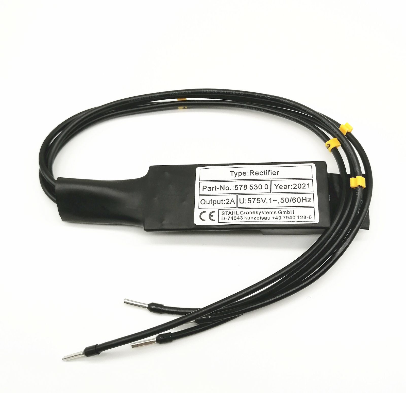 578 530 0 STAHL rectifier module 5785300 2.0A 575V 1~ 50/60Hz | eBay