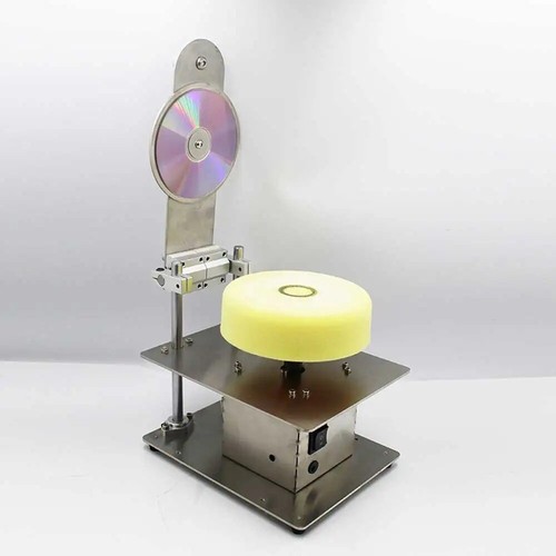 DVD/VCD Disc Polishing Machine Data Recovery Grinder USB Flash Drive CD ...
