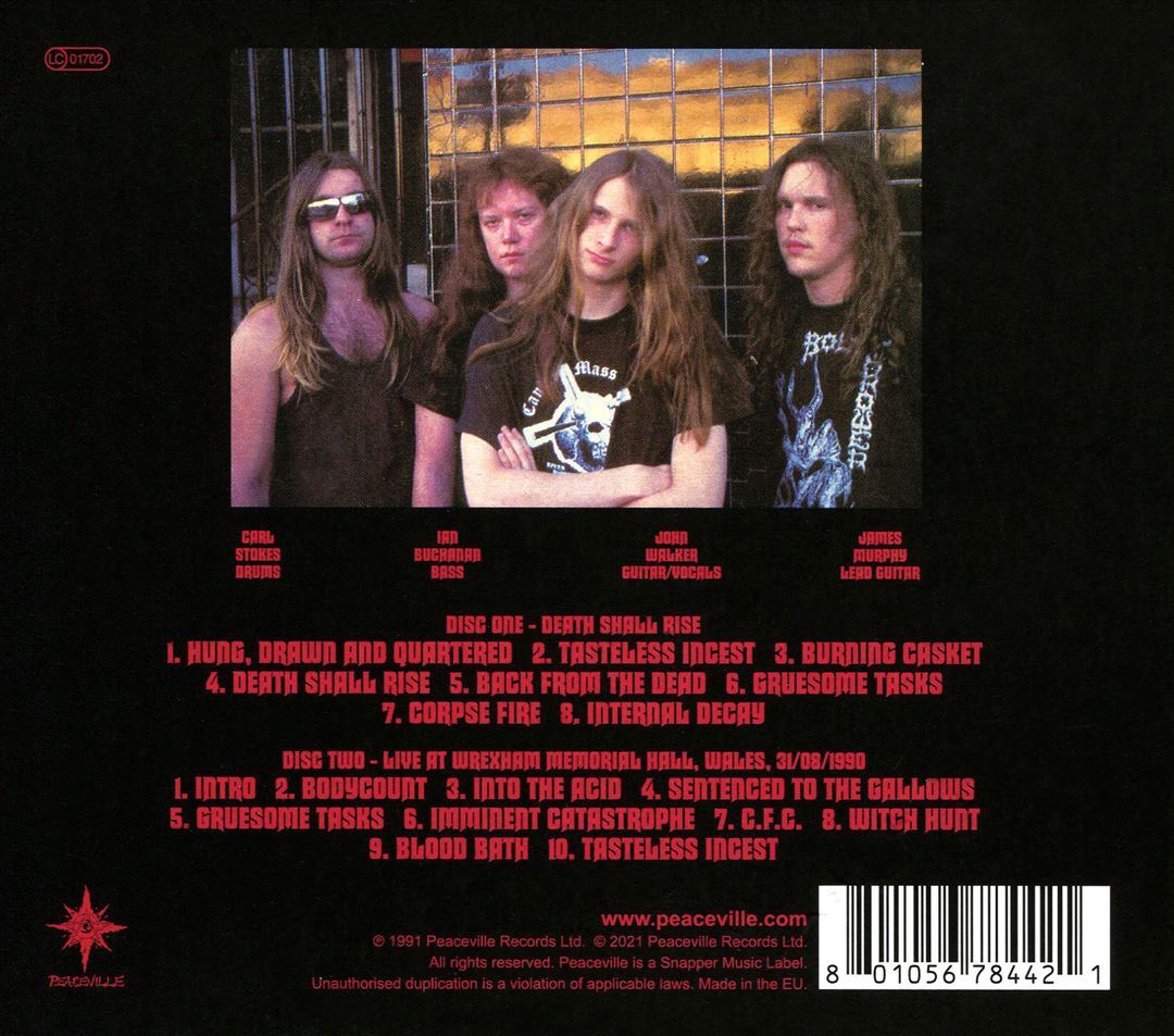 CANCER DEATH SHALL RISE NEW CD 801056784421| eBay