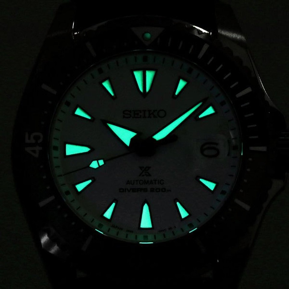 SEIKO PROSPEX SPB191J1 SHOGUN Automatic Titanium Japan Made 200M Diver ...