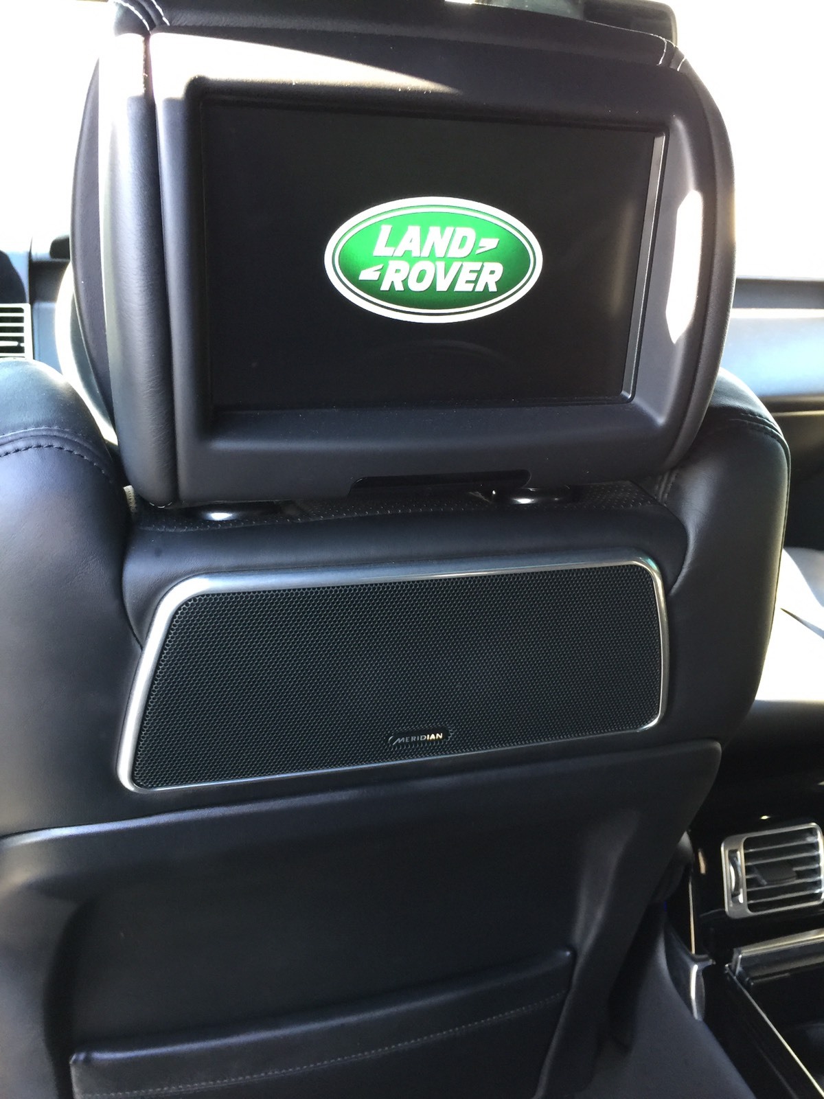 2014-2017 Land Rover Range Rover Rear Seat Entertainment DVD REMOTE ...